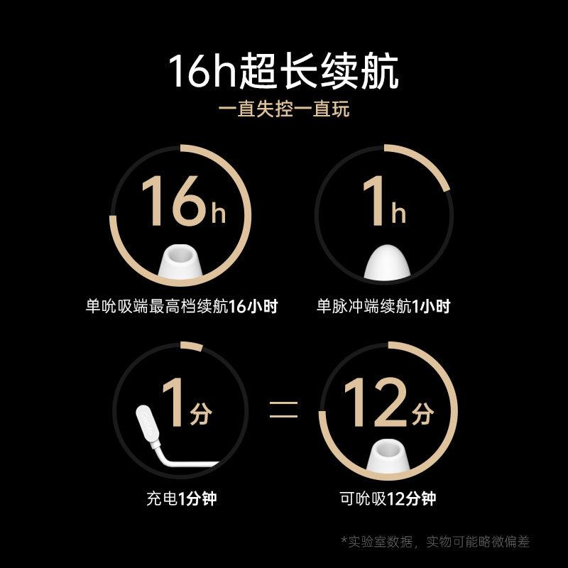 Cachito诱桃 失控3.0吮吸炮机 黑色新上市